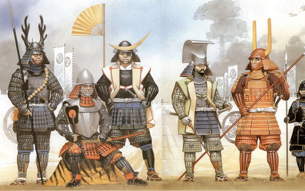 Epic World History: Bushido, Tokugawa Period in Japan