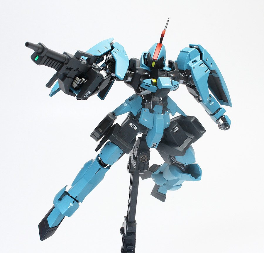 GUNDAM GUY: HG 1/144 Carta's Graze Ritter - Painted Build