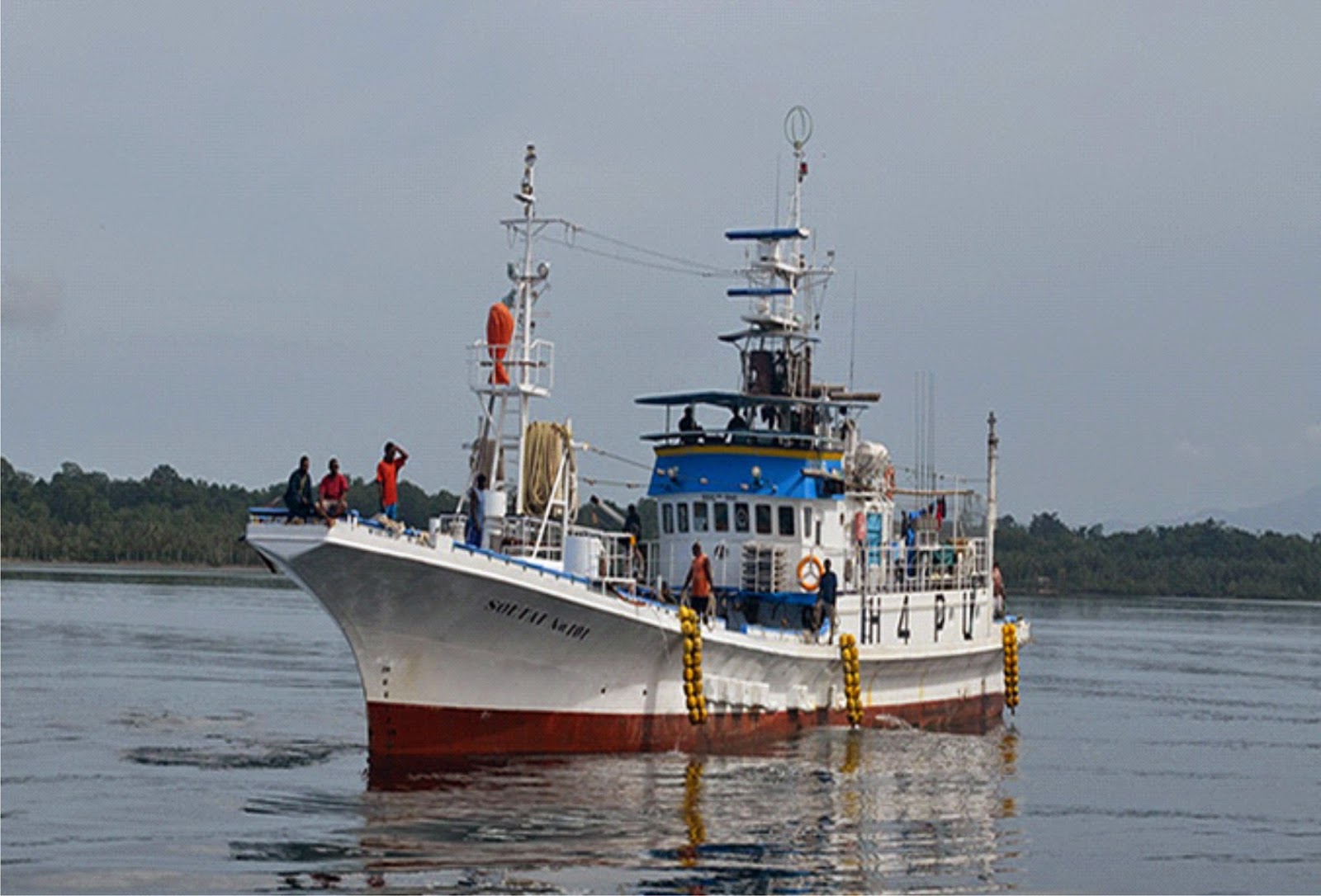 Mengenal Jenis - Jenis Kapal Perikanan ~ AanBLOG