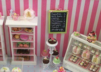 Little Things By Anna: "A Little Slice Of Heaven" Mini Bakery...