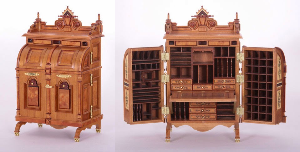 Good Sam Showcase of Miniatures: Antique Furniture by Gideon Wolf, Wild ...