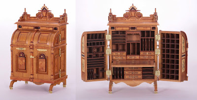 Good Sam Showcase of Miniatures: Antique Furniture by Gideon Wolf, Wild ...
