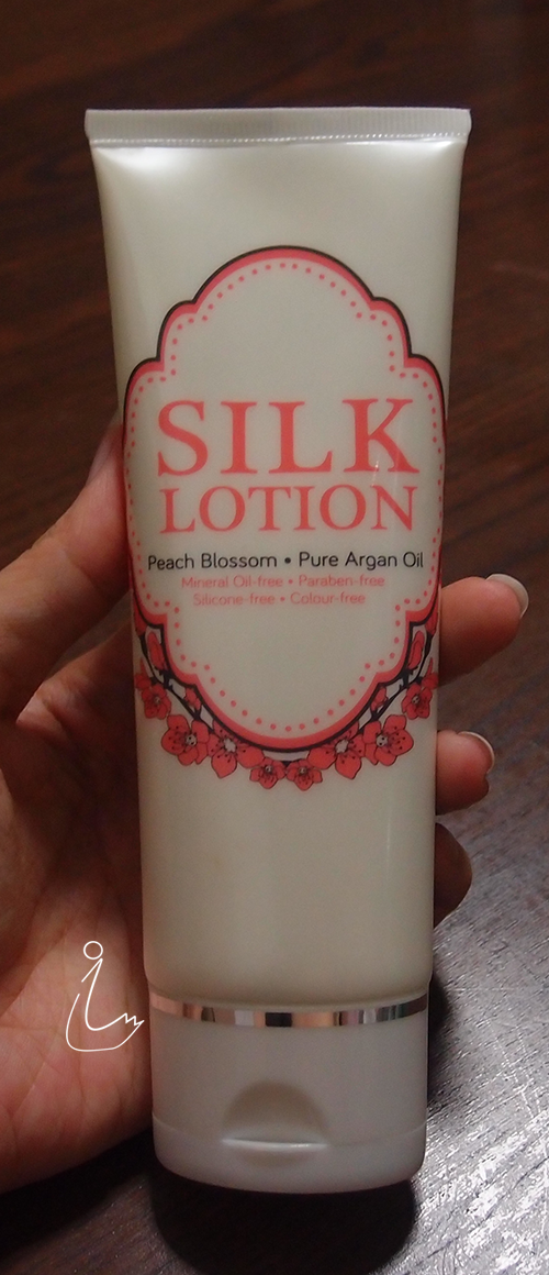 The Swanple: Review: Silkpro Silk Lotion