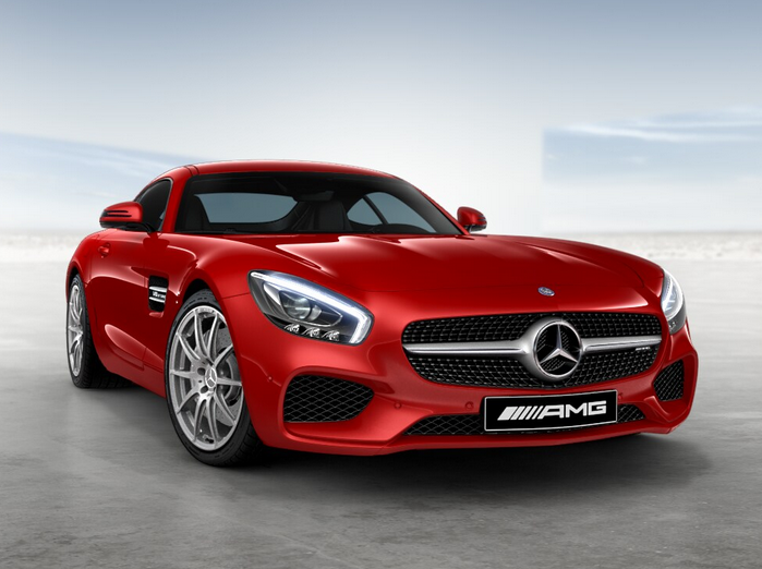 Mercedes-AMG GT (2016) - Couleurs/Colors