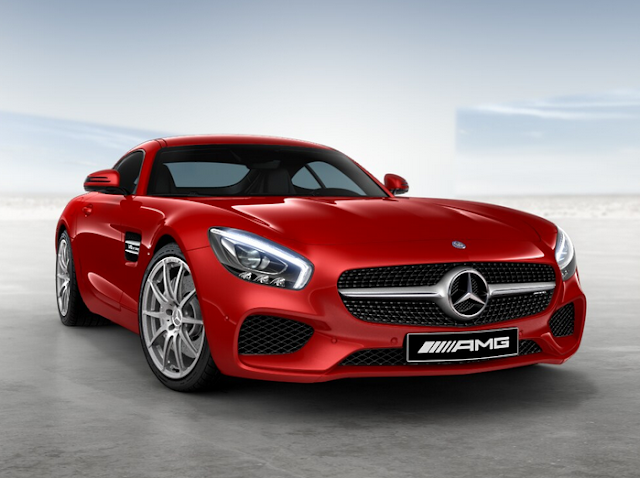 Mercedes-AMG GT (2016) - Couleurs/Colors