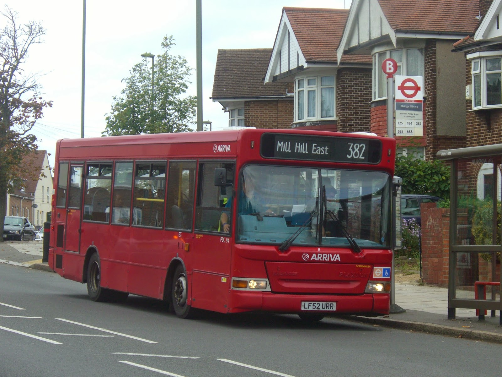 London Connected: Gallery: Routes 300-399