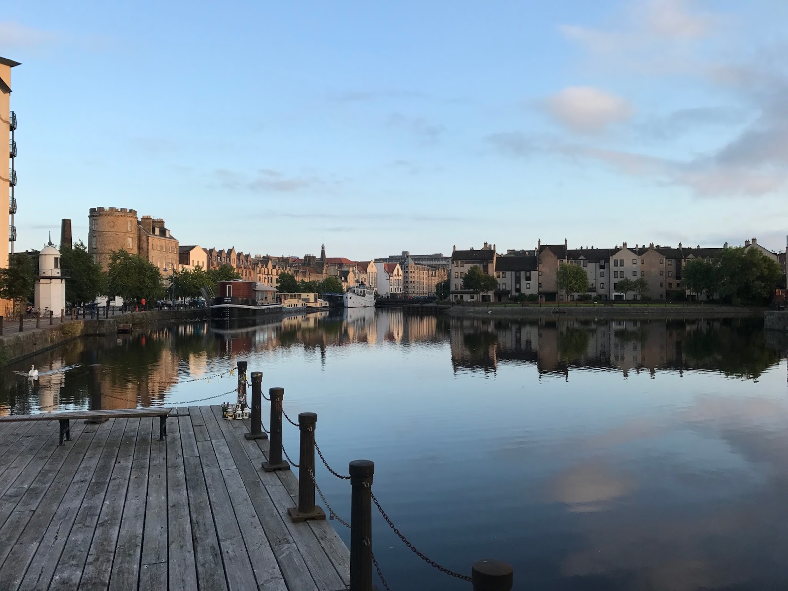 Water of Leith Walkway: Stockbridge to Leith, Edinburgh