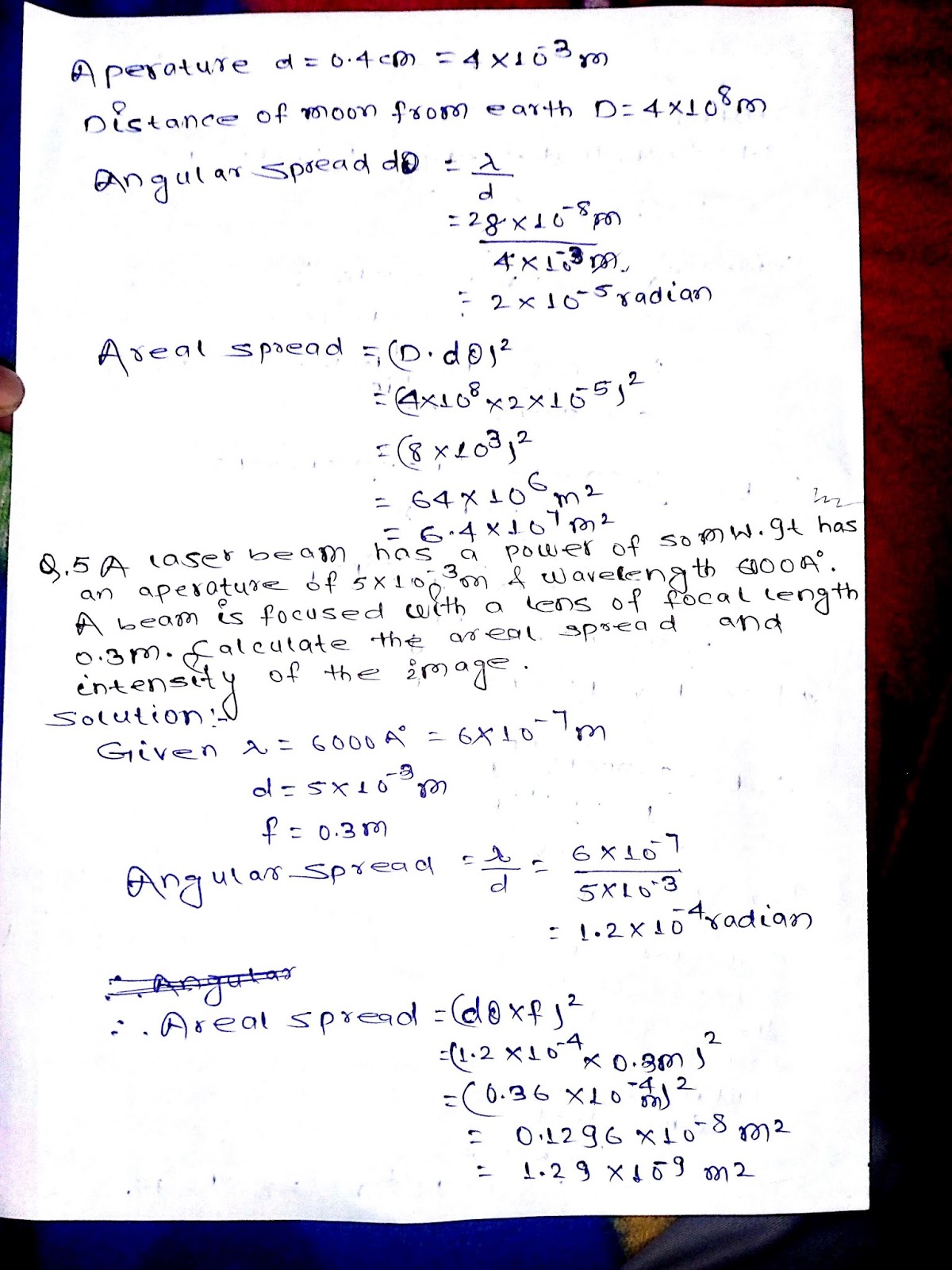 Physics assignment :-03 | Study material