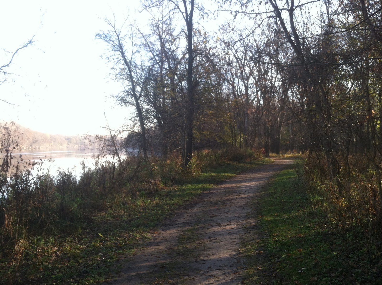 Myatt's Hikes: Pike Island Loop, Fort Snelling State Park, Minnesota