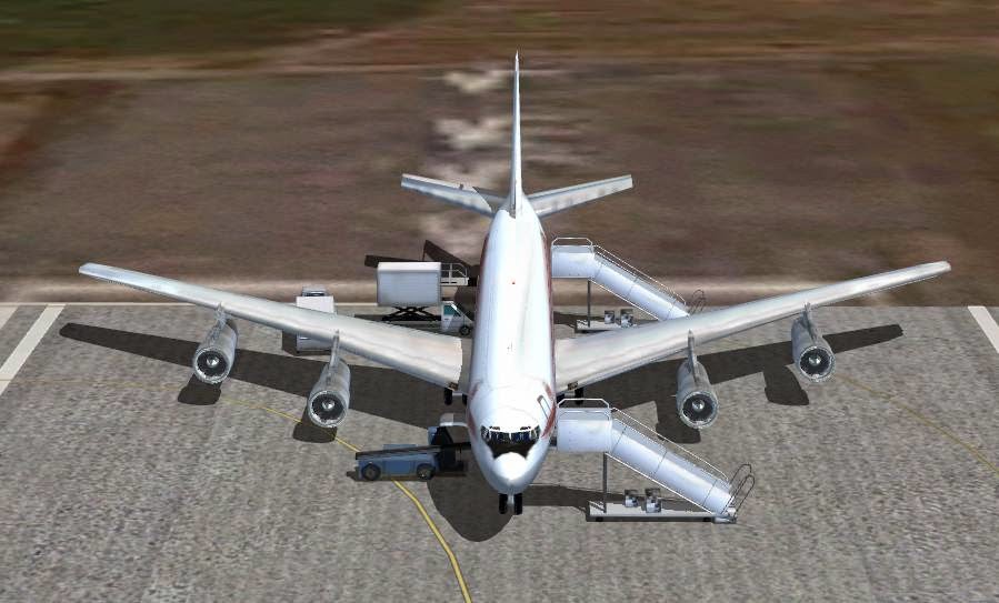 FlySim&Real: FSX: Boeing 707 il veterano dei liner - Boeing 707 Veteran ...