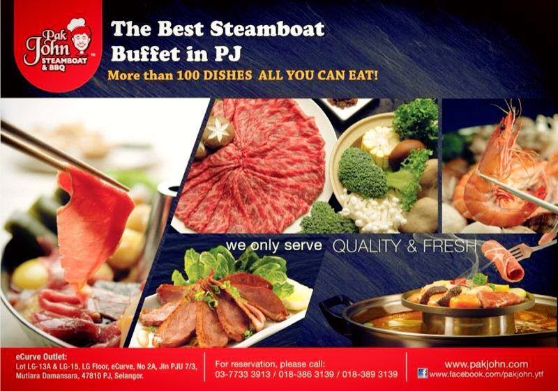 5 Little Angels: For a fine dining experience at Pak John Steamboat Buffet
