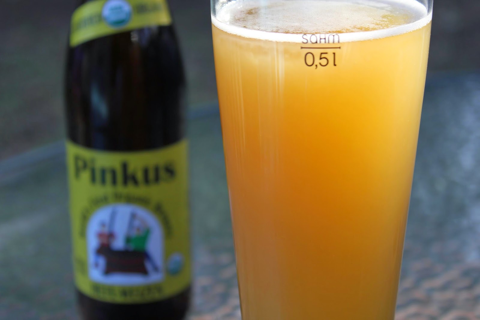 THE BRÜ: The Brü Revü – Pinkus Organic Hefe-Weizen