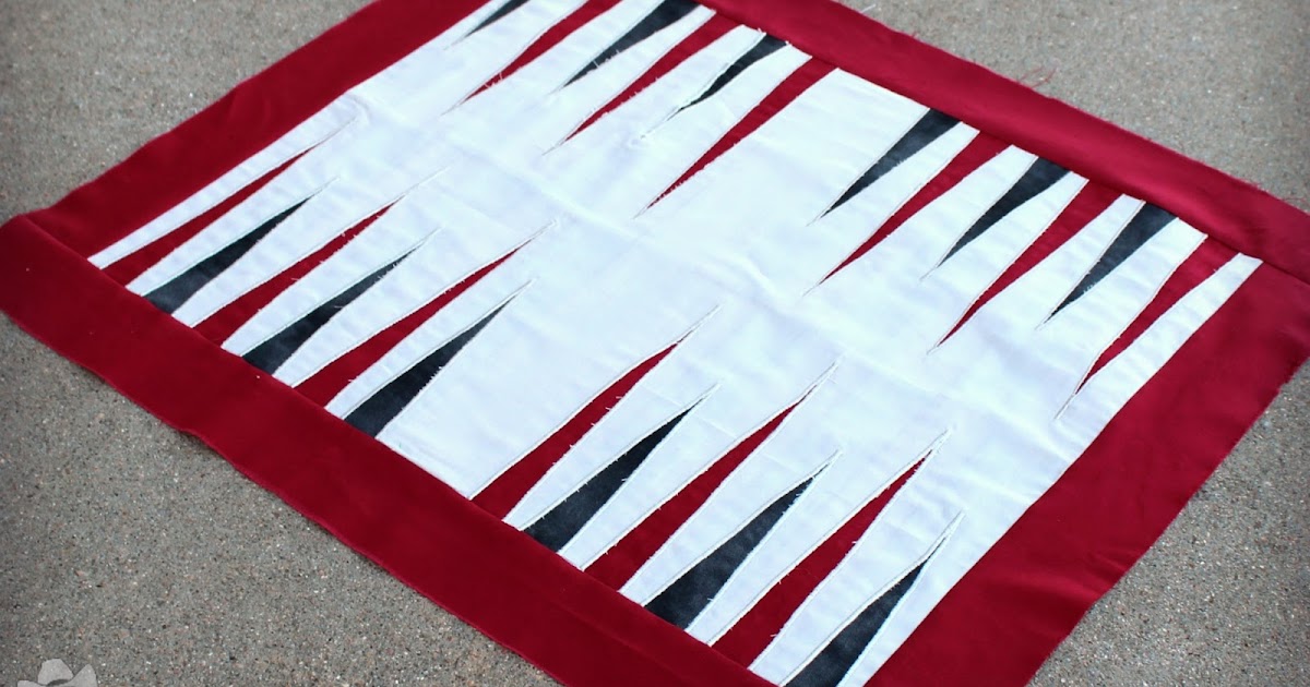 Creatin' in the Sticks: Backgammon Block for the Play With Me Quilt Along