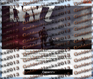 DayZ Standalone Alpha Codes ~|~ GoldenHacks