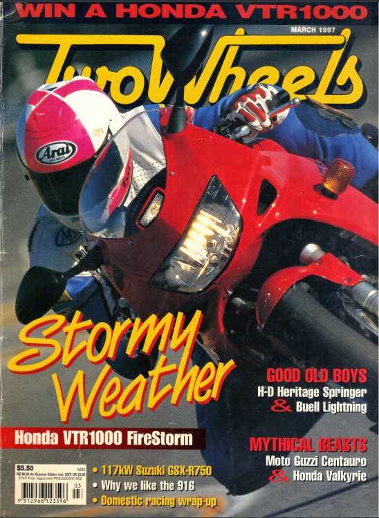 The Honda Valkyrie Pages: TwoWheels Magazine - March 1997 - (AU)