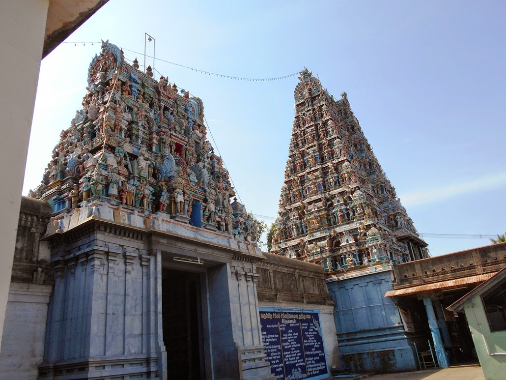 Tamilnadu Tourism: Sikkal Singaravelan Temple, Nagapattinam