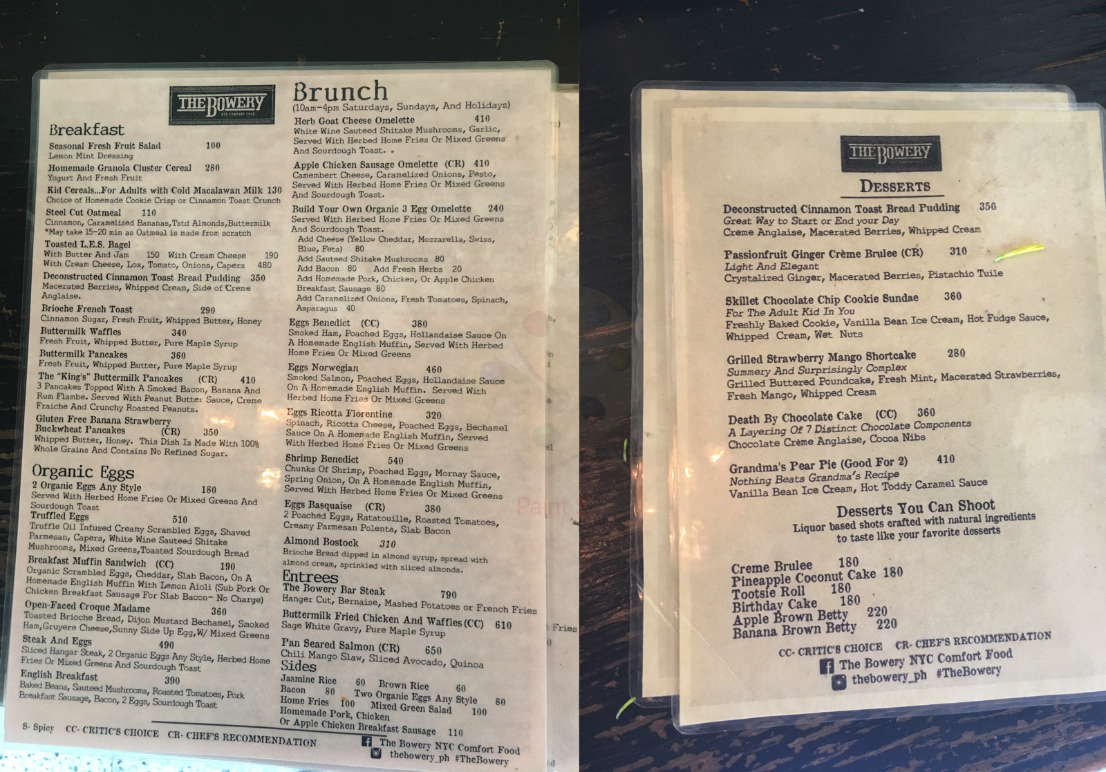 American Restaurant in BGC: The Bowery Ph Blog Review