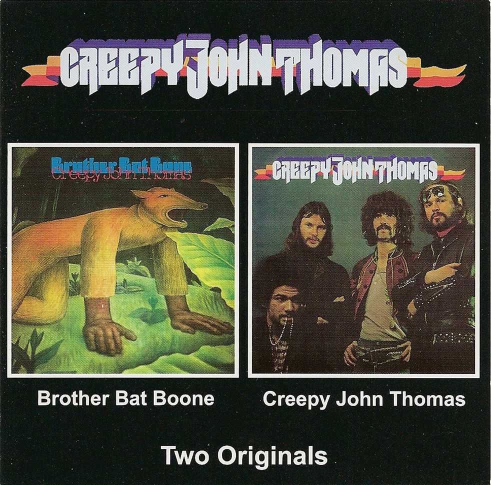 Plain and Fancy: Creepy John Thomas - Brother Bat Bone / Creepy John ...