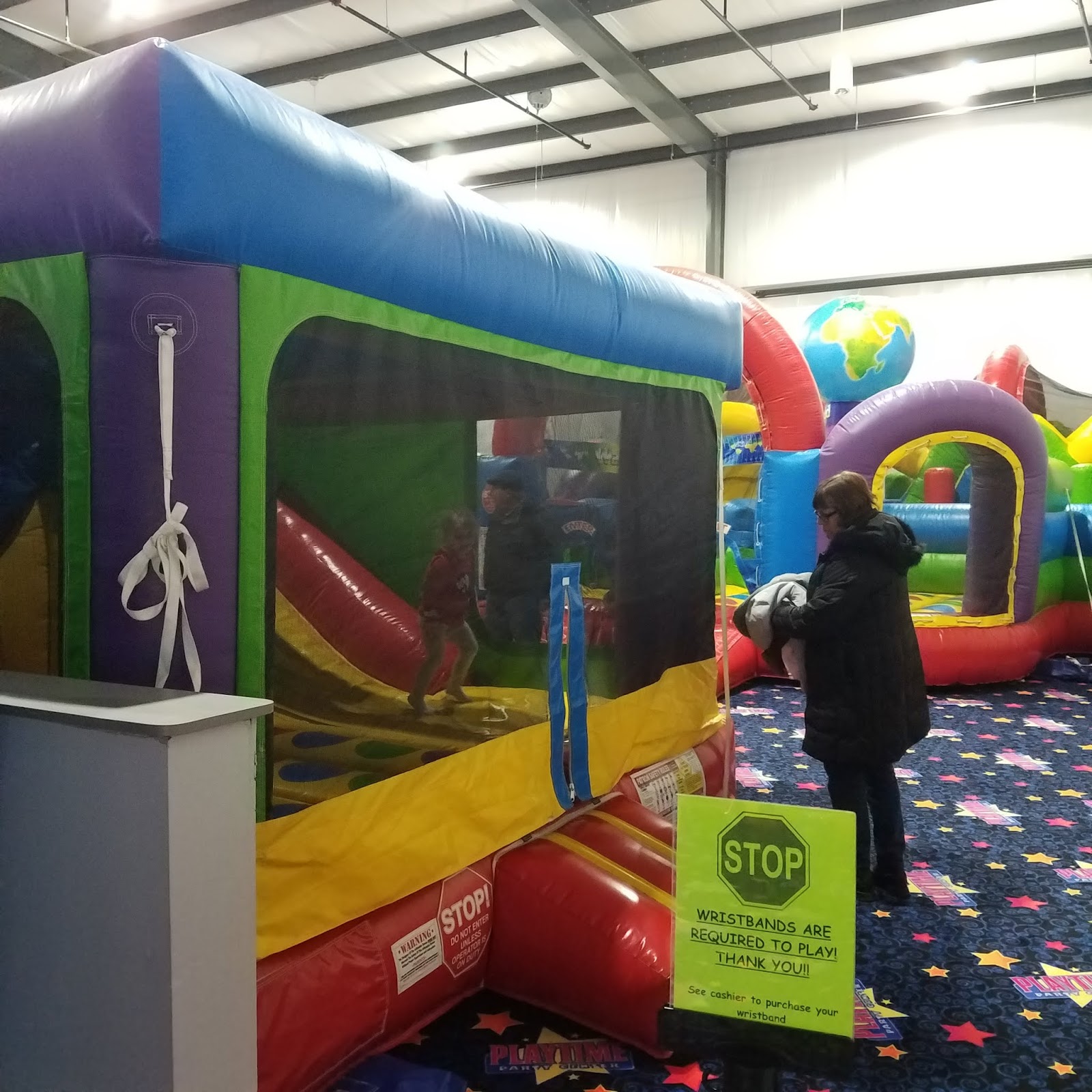 Play St. Louis: Playtime Party Center, Wentzville