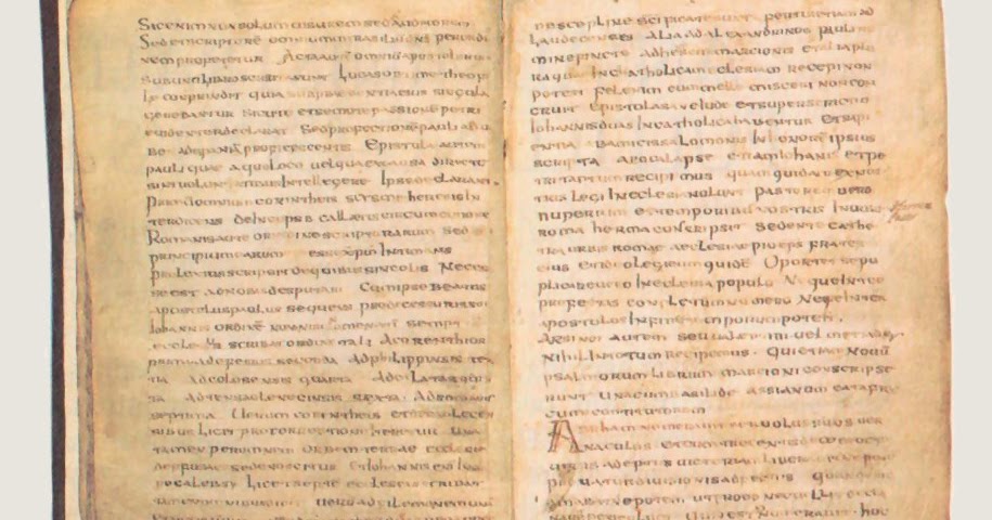 stylos: The Muratorian Canon (AD second century)