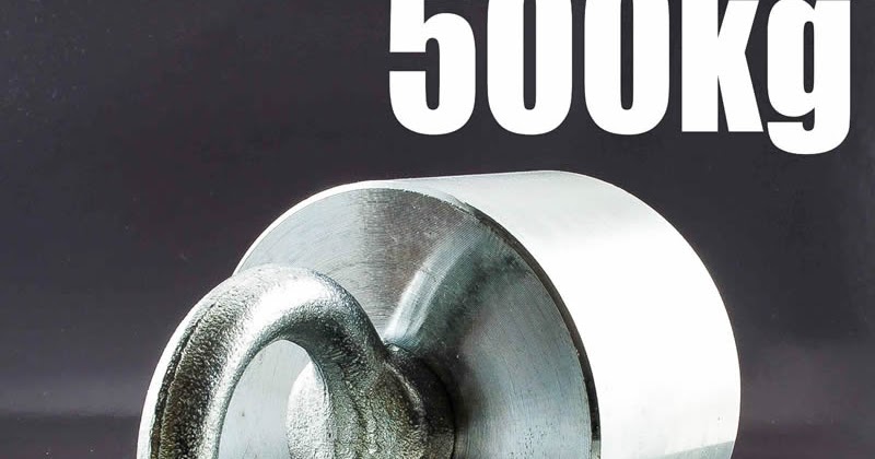 Pot Magnets: 500KG Rare Earth Salvage Eyebolt Magnet