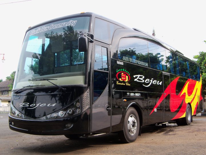 Bejeu, Hot Spot on The Bus ~ Motor-motoran