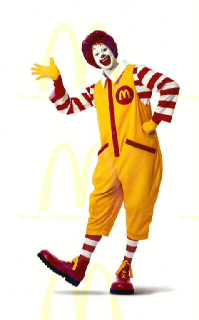 The Styling Game: McDonald's Characters