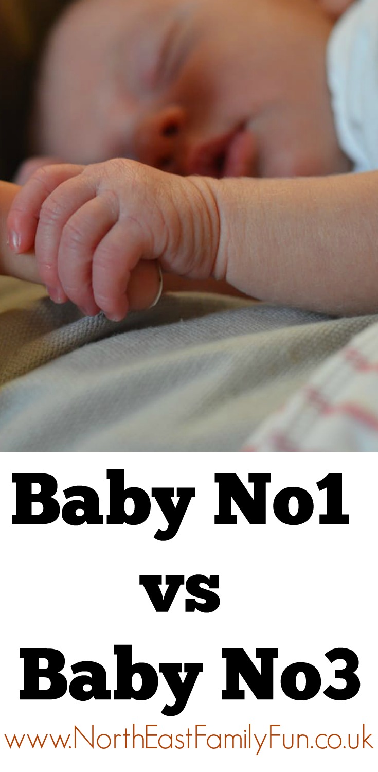 Baby No1 vs Baby No3 | North East Family Fun