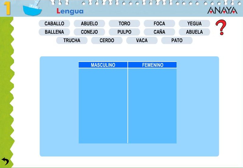 MI PRIMER BLOG: JUEGOS LENGUA PRIMER TRIMESTRE