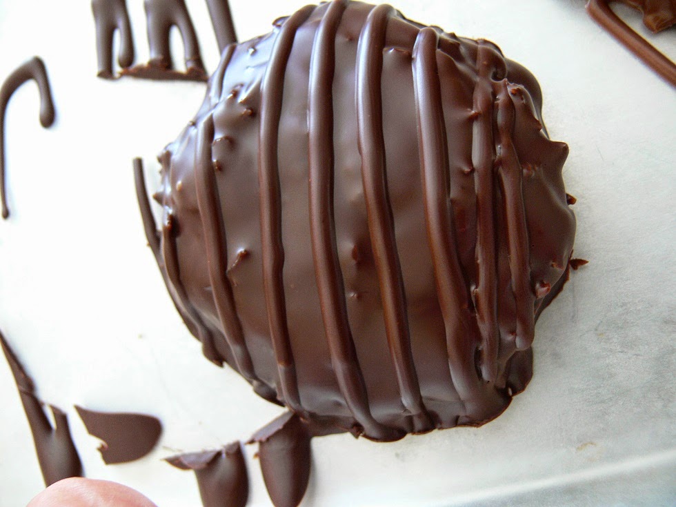 The Ultimate Chocolate Blog: Chocolate-Dipped Coconut Cookies (Gluten-Free)