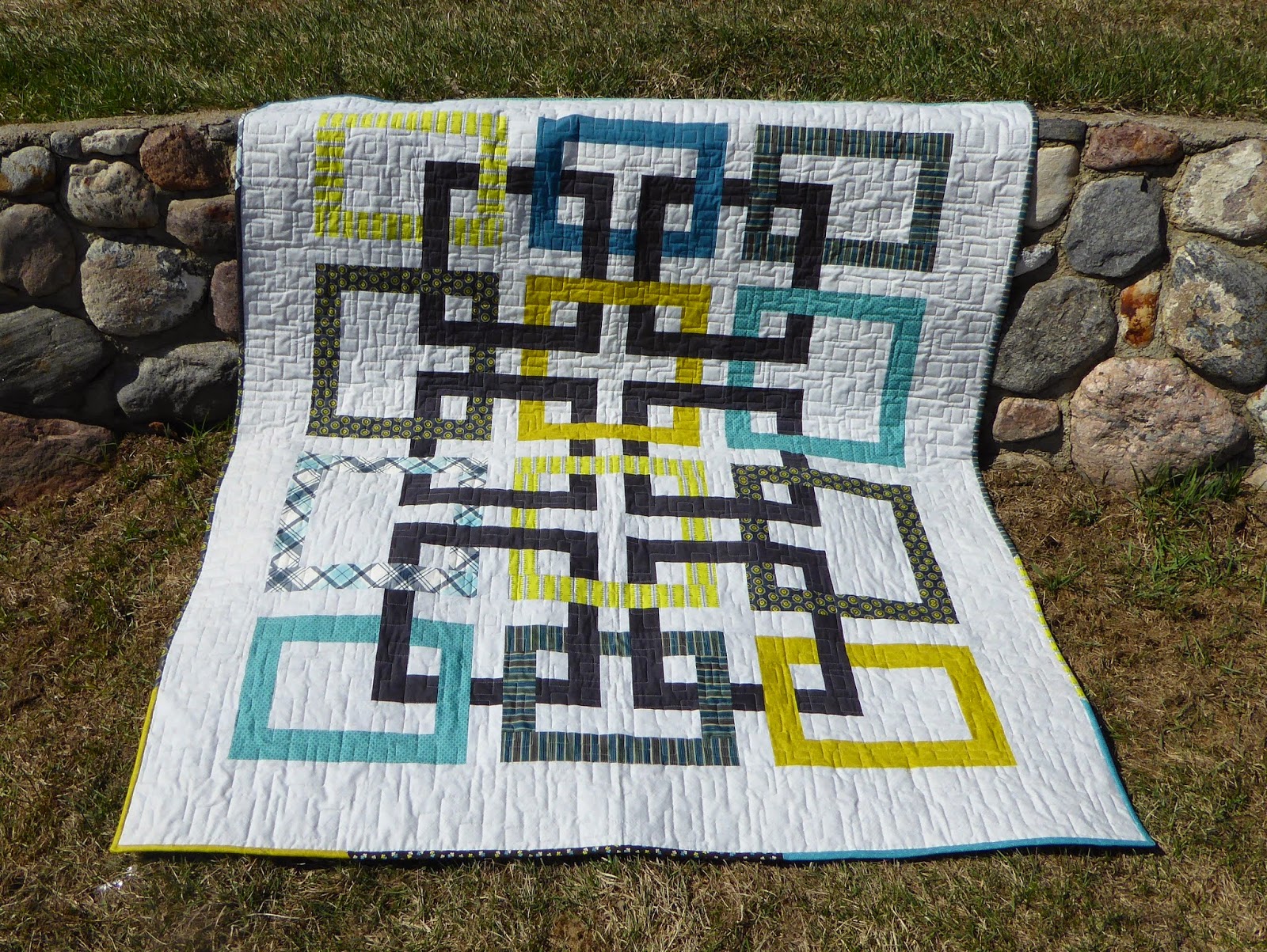 peace.love.quilt: Linked – A Wedding Quilt for Grant and Robyn