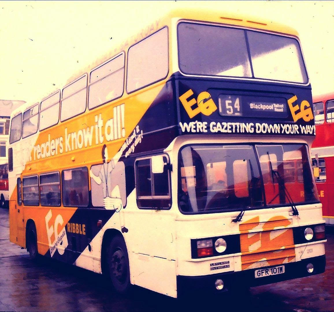 Fylde Bus Blog: Ribble on the Fylde: Part 2: Preston to Lytham and ...