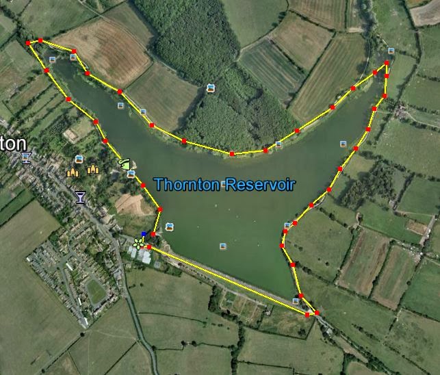 Cosby Friday Walkers Blog: 27th December Walk around Thornton Reservoir ...