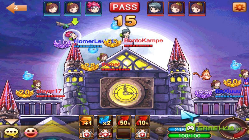 Game bắn súng Bom Bom vô cùng hấp dẫn ~ Mua thẻ game giá rẻ