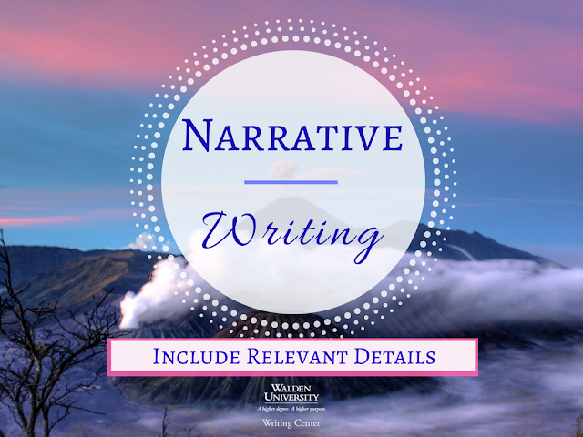 Narrative Writing: Include Relevant Details to Guide Your Reader's Focus