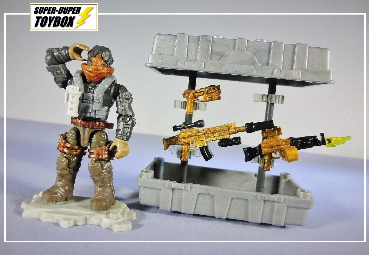 Super-DuperToyBox: Mega Construx Call of Duty Assault Weapon Crate