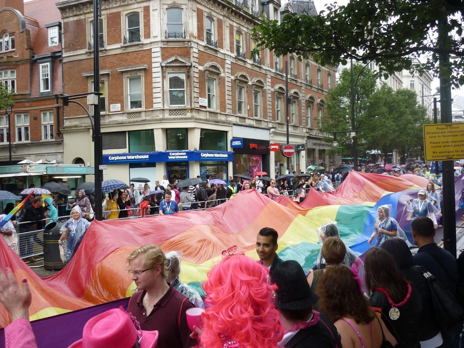 Give 'em the old Razzle Dazzle: Pink Pride