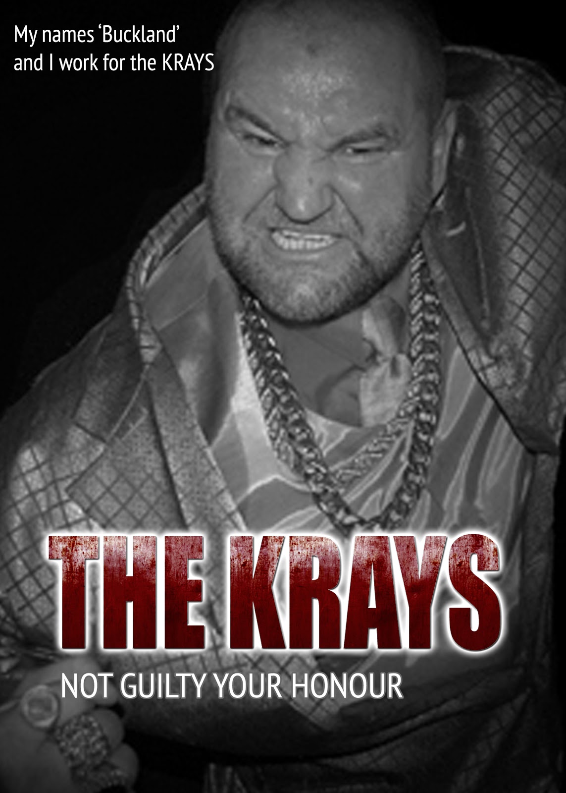 Joseph Henry Gaines: Krays book two flyer