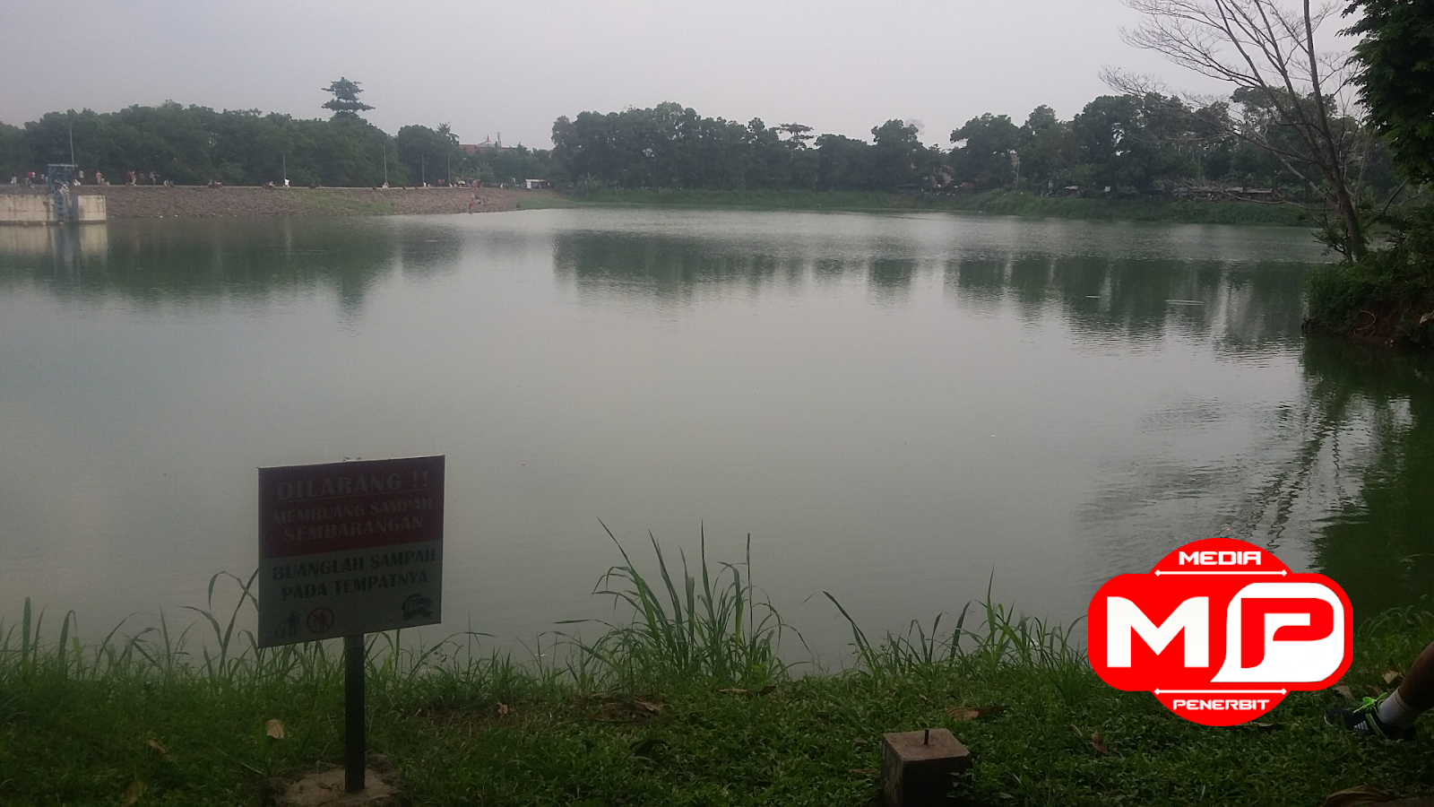 Danau Kecil Buatan Di Tanggerang Selatan Jadi Tempat Wisata ~ MEDIA ...