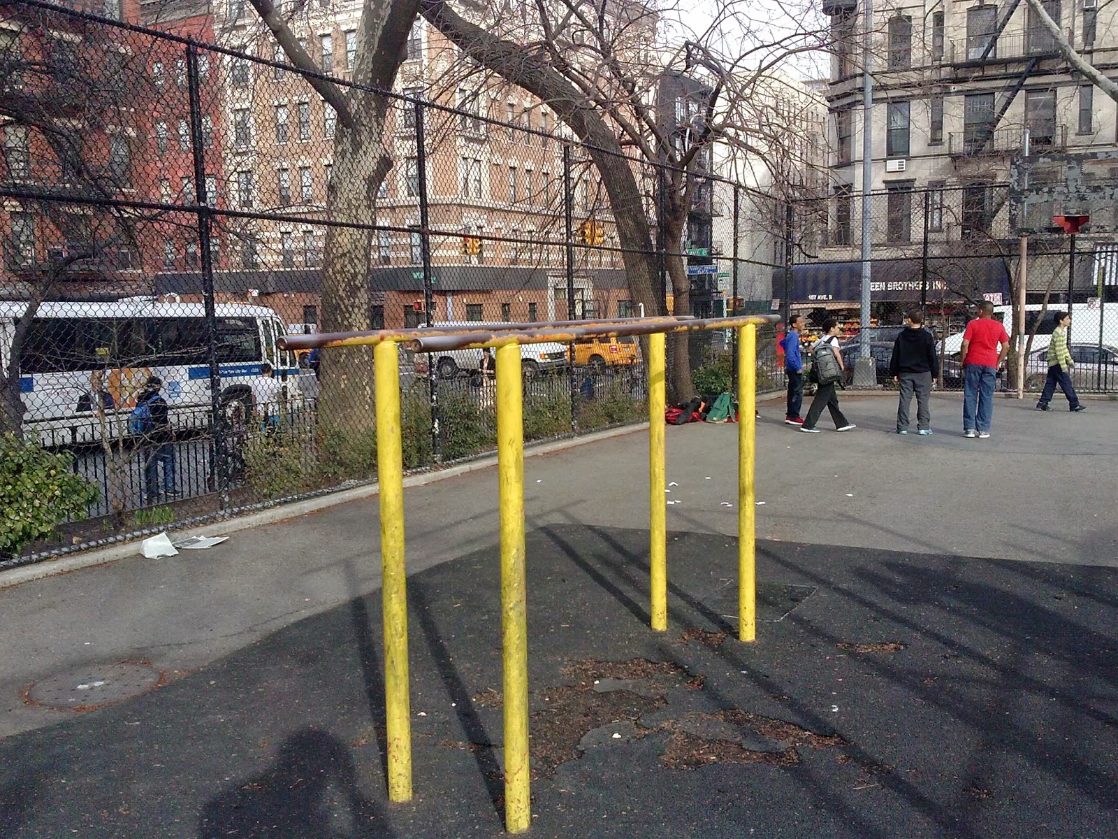 Park Fit NYC: Tompkins Square Park