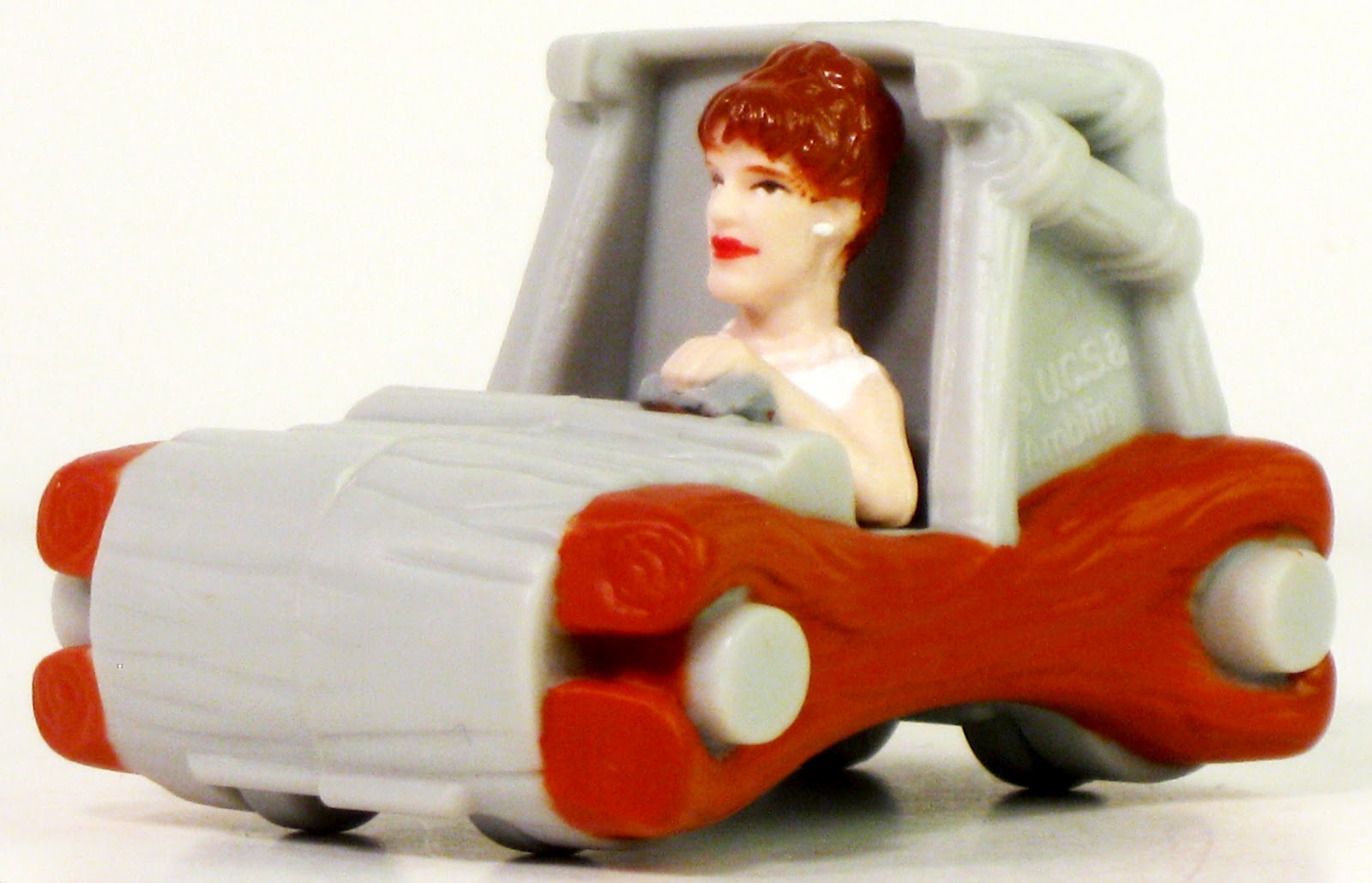 Toys and Stuff: McDonald's U.S. 1993 Wilma & The Flintstones House