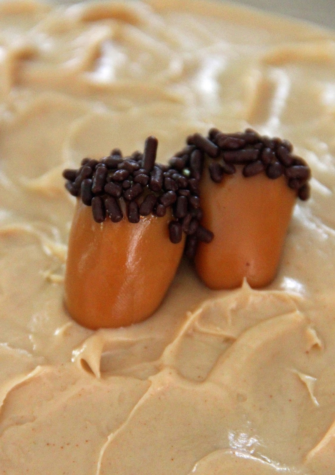 Jo and Sue: Fall Harvest Cake With Browned Butter Cream Cheese Frosting