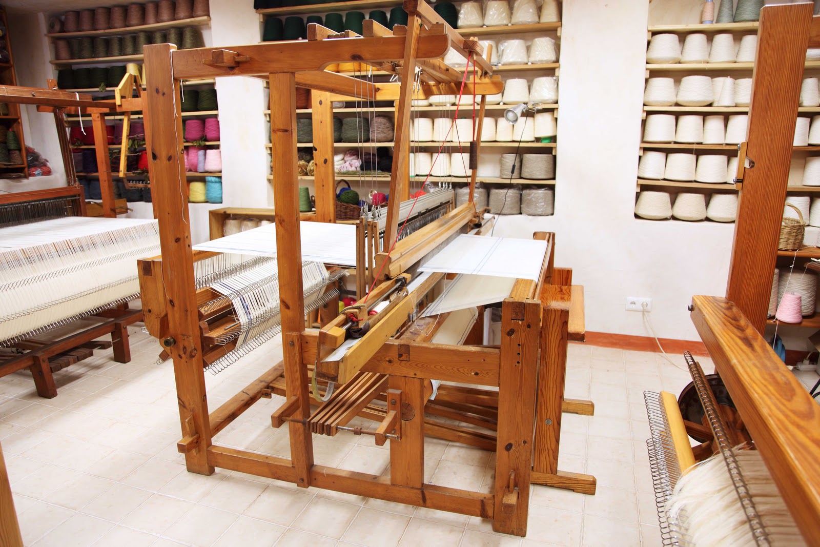 paraje villanueva en Cabranes: TEXEDURIA TEXTIL