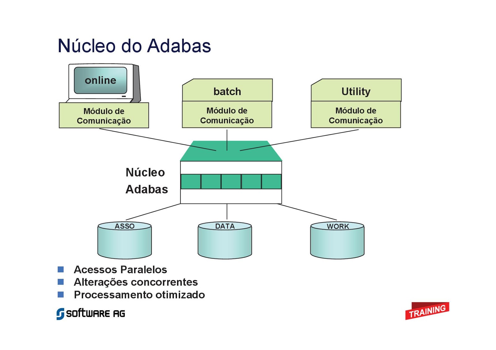 Adabas Fundamentos ~ Adabas Mainframe