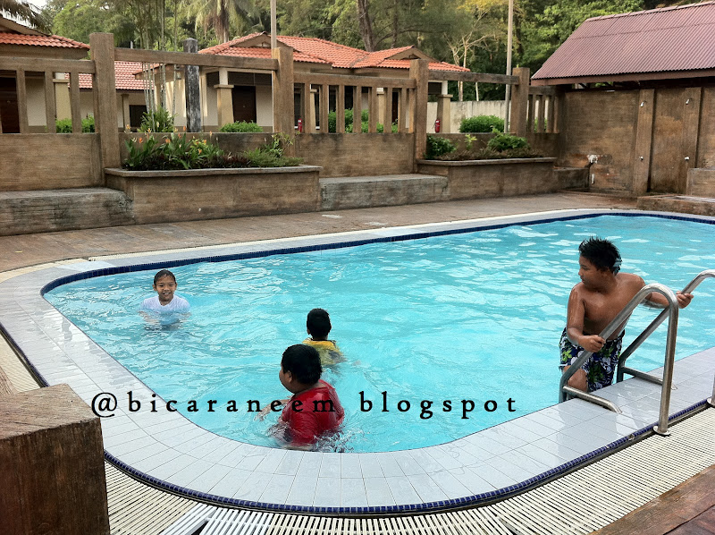 Santai@Merdeka Beach Resort - Inilah Ceritaku