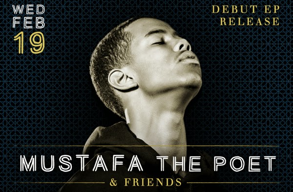 C.A. Confidential: Mustafa the Poet Debut EP Release @ Daniels Spectrum ...