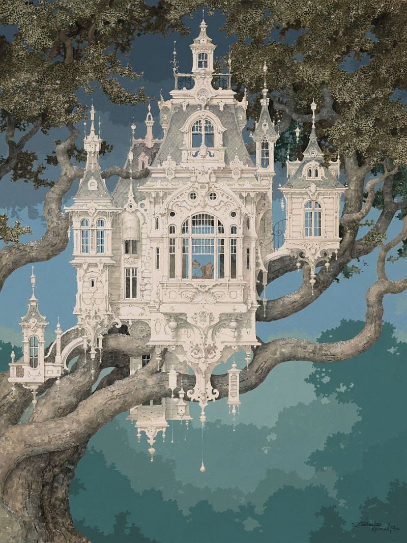 El Hurgador [Arte en la Red]: Daniel Merriam (I) [Pintura]