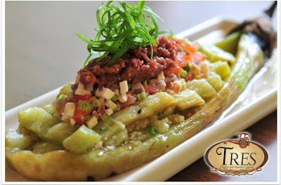 Vouchers 'n More: Tres Cuisine: P421 for 2 pieces of TRES Garlic Crispy ...