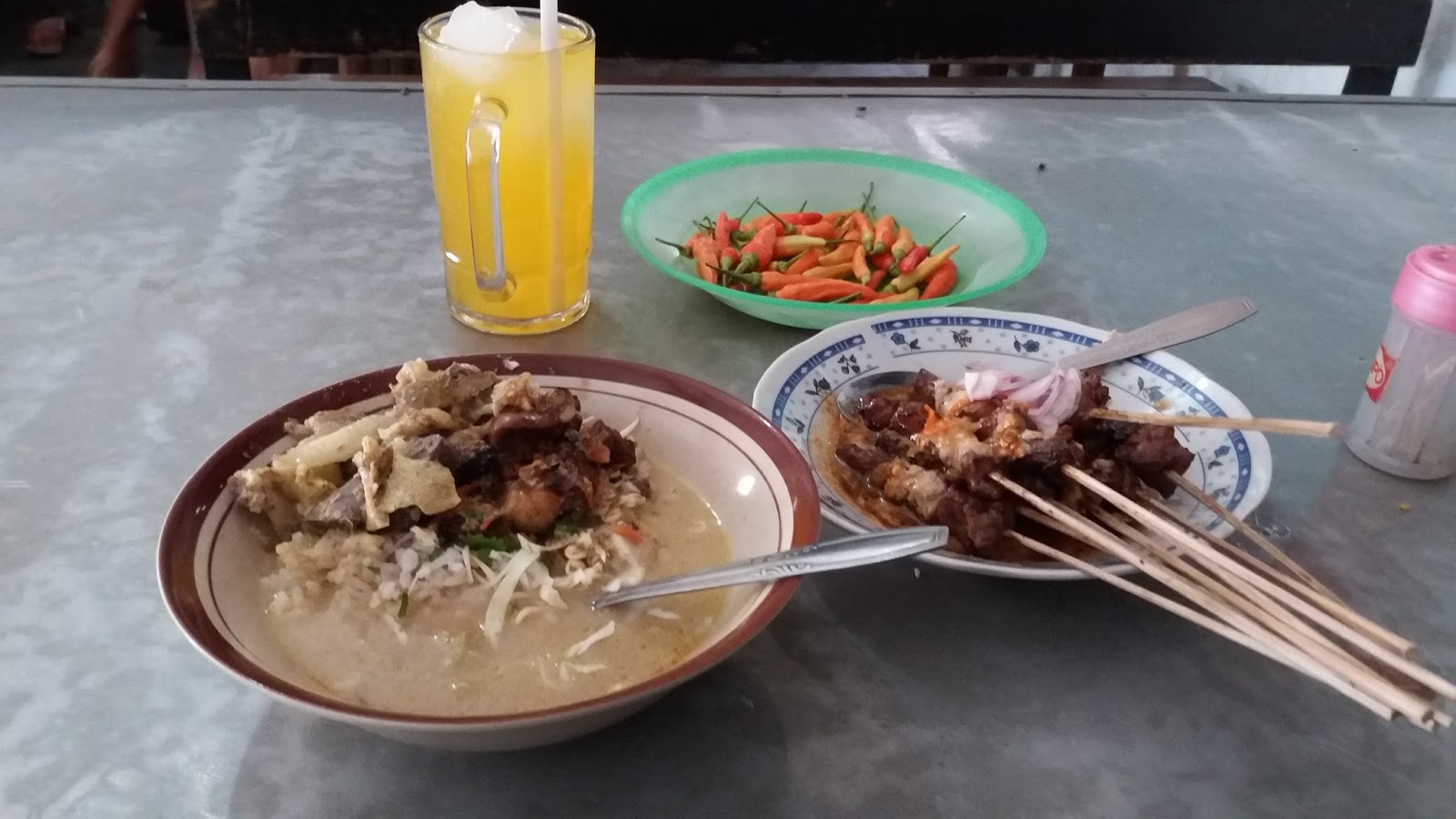 NIKMATNYA BERBUKA PUASA DENGAN NASI BECEK ~ Catatan Sang Amurwabumi