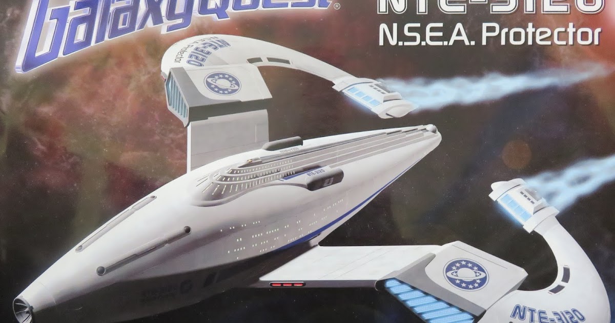 Rebels at Cloud Nine Blog: Pegasus Hobbies 1:1400 Galaxy Quest -- N.S.E ...
